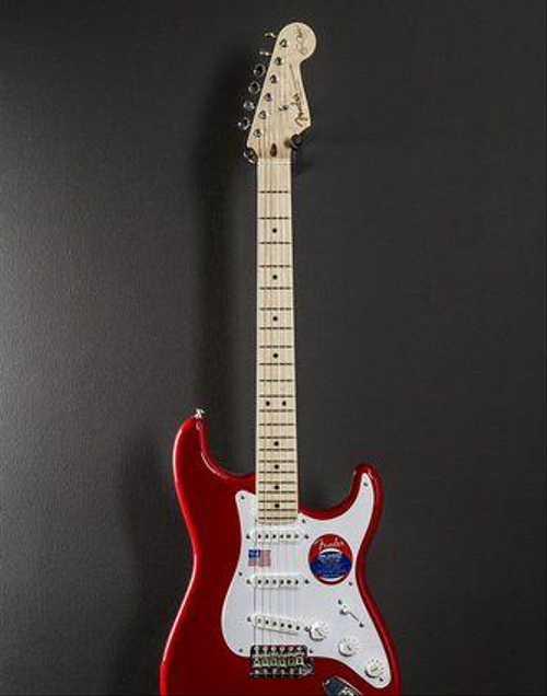 Fender Eric Clapton Stratocaster Torino Red