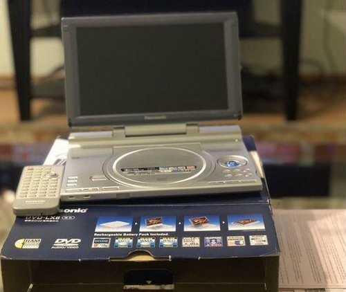 Портативный видеопроигрыватель Panasonic lX-8