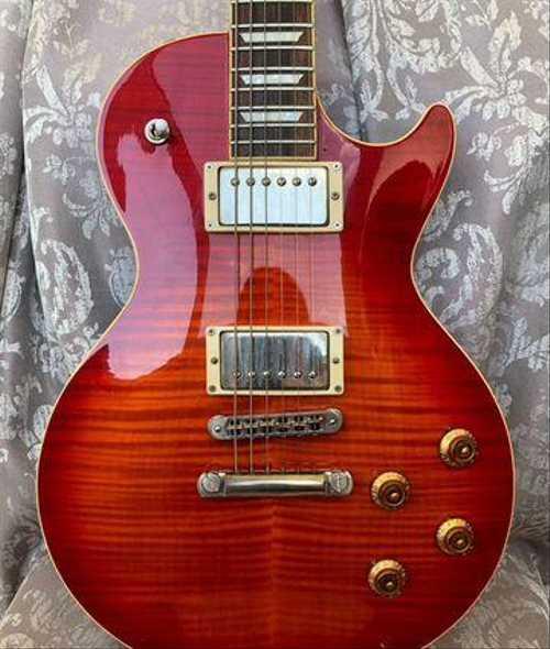 Burny (Fernandes) super grade model (les Paul stan