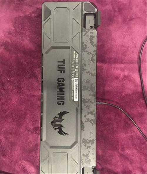 Клавиатура проводная asus TUF Gaming K7