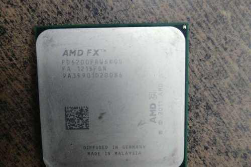 Процессор am3+ amd fx6200