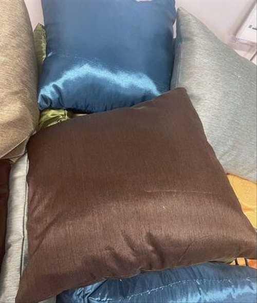 Декоративные подушки из магазина hoff