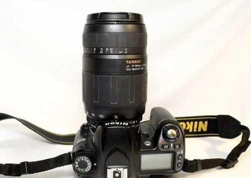 Nikon D80 + kit 70-300mm (выбор)
