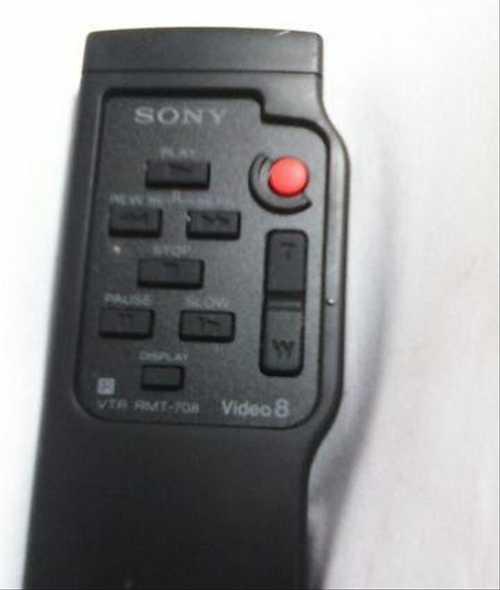 Пульт Video 8 mm Sony VTR RMT-708