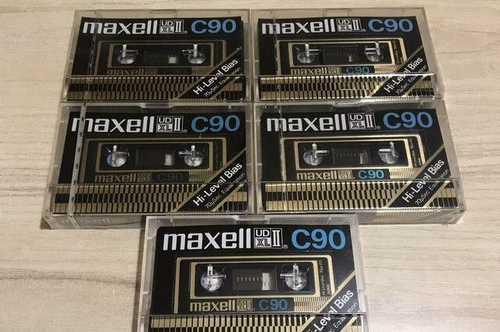 Аудиокассеты Maxell udxlll C90 (Made in Japan) 197