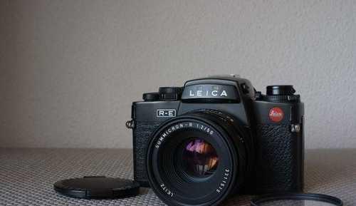 Leica R-E + Summicron-R 50/2.0
