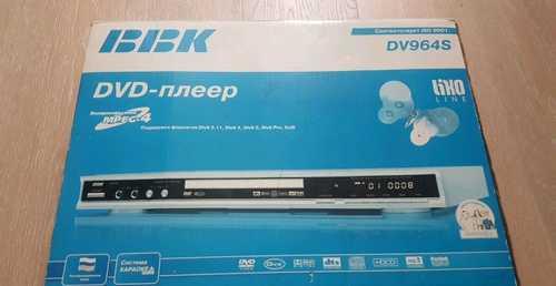 BBK-DV964S DVD плеер караоке+