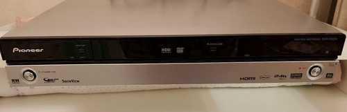 HDD/DVD рекордер Pioneer DVR-550H-S