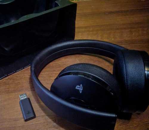 Наушники Sony Gold Wireless