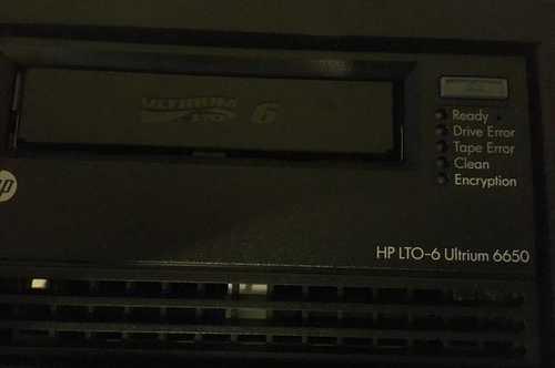 Lto-6 ultrium 6650