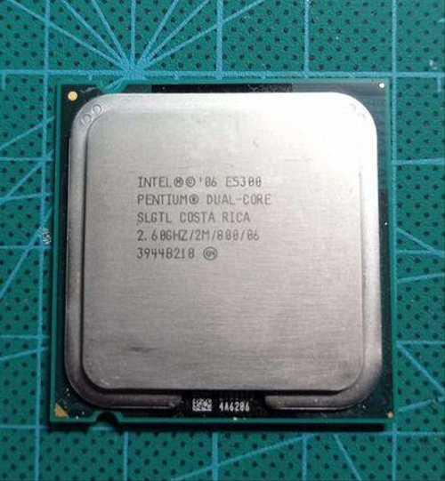 Процессор Intel e5300 pentium dual-core Москва | Festima.Ru (355671500)
