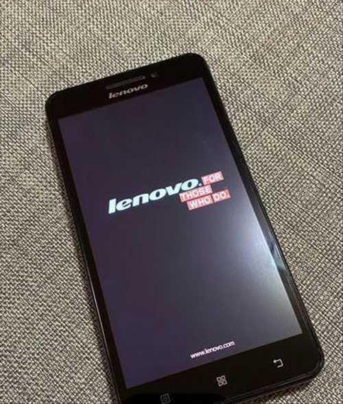 Смартфон Lenovo A5000 чёрный