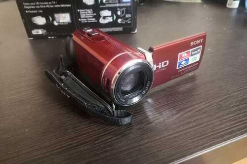 Видеокамера sony HDR-CX200E