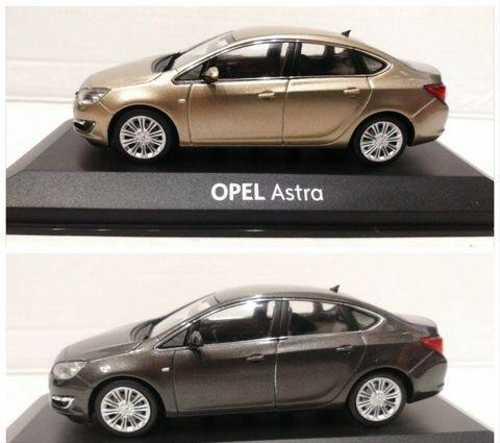 Opel Astra J, 1/43, Minichamps