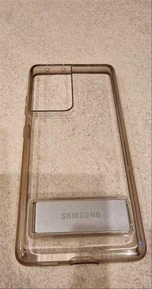 Чехол на Samsung Galaxy S21 Ultra с подставкой