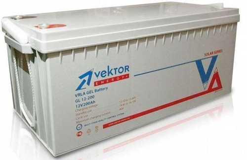 Аккумуляторная батарея vector (AGM+GEL) 12V 200Ah