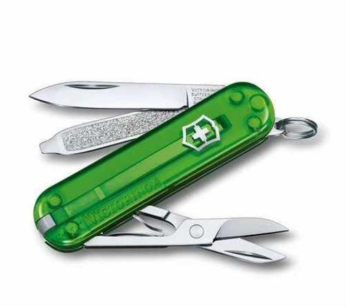 Нож Victorinox Classic SD Green Tea 0.6223.T41G