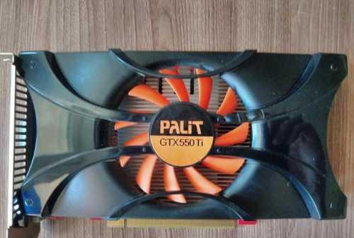 Видеокарта nvidia GeForce GTX 550 Ti
