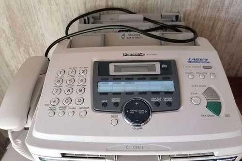 Лазерное мфу Panasonic KX-FLM653