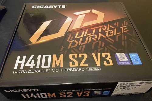 Материнская плата gigabyte H410M S2 V3