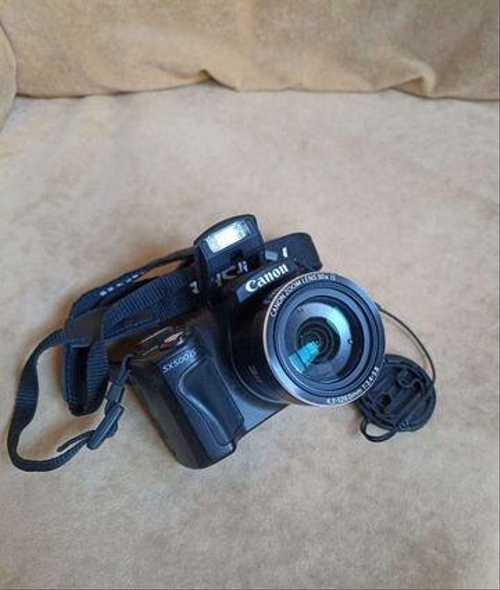 Цифровой фотоаппарат canon sx500is