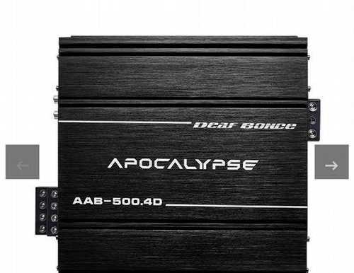 Усилитель apocalypse aab-500.4d