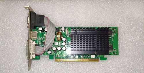 Видеокарта PCI-E PX6200TC TDH-128Mb