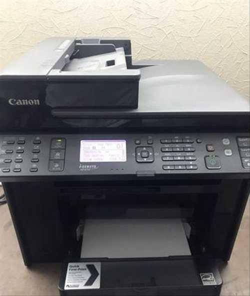 Мфу лазерное Canon i-sensys MF4750