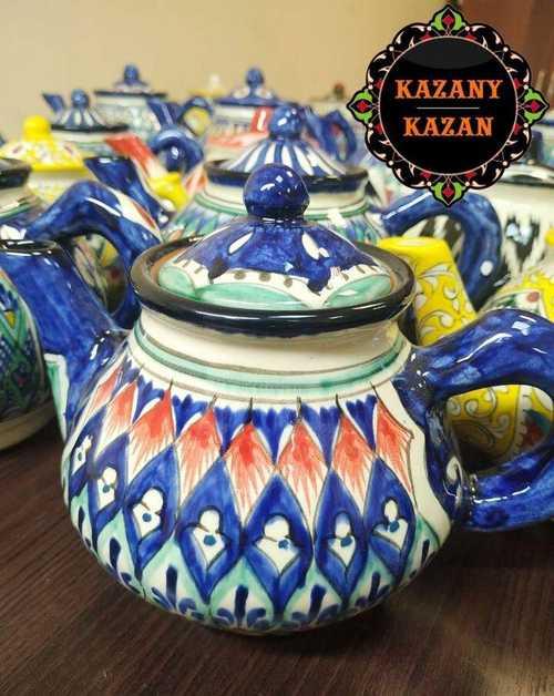 Чайник 0.7л (Узбекская посуда)