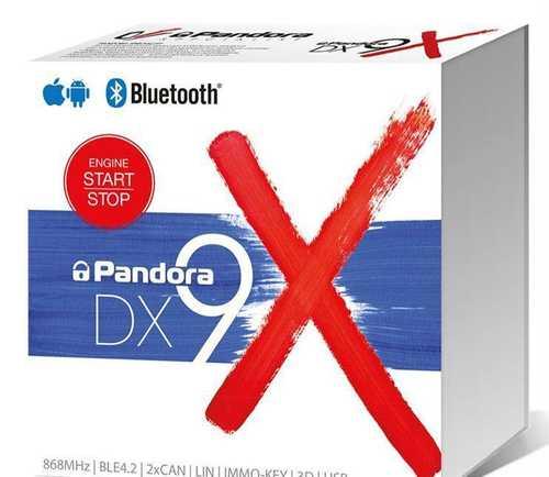 Автосигнализация Pandora DX 9Х. Пандора 9х