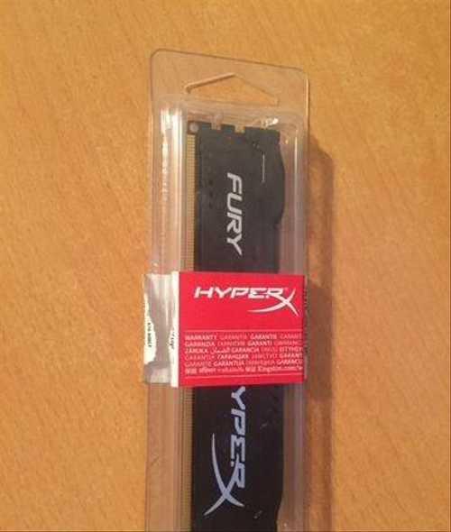 HyperX Fury 4GB DDR3