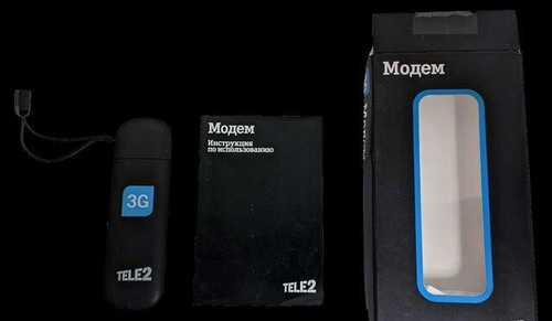 USB 3G-модем Tele2 (MF710M)