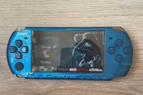 Sony PSP 3008 blue