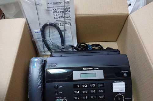 Факс Panasonic KX-FT984