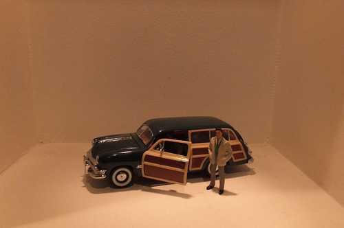 Ford Woody Wagon 1950 Franklin Mint 1/43
