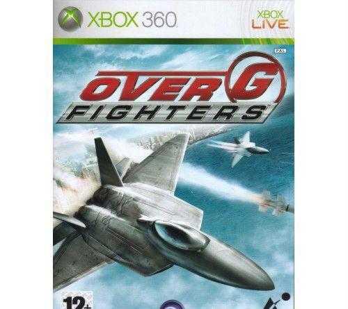 Игра Over G Fighters (Xbox 360) (eng) б/у