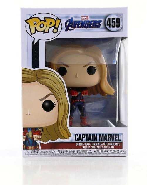 Фигурка Funko Pop Marvel Captain Marvel