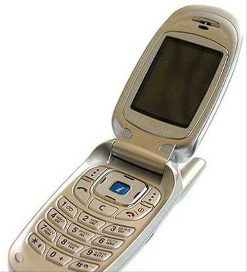 Samsung раскладушка 2004