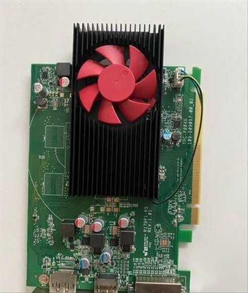 Видеокарта amd rx550 2gb новая