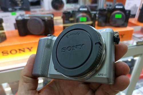 Sony Alpha A5000 Body пробег 5.398 кадров