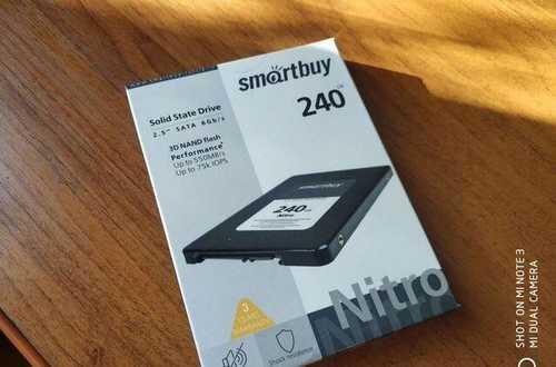 Новый SSD жесткий диск 240 гб