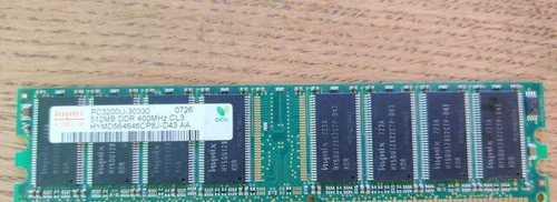 Память Hynix PC3200U-30330 512MB CL3
