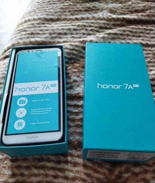Телефон Huawei honor 7а про