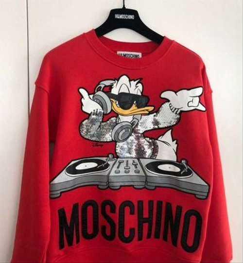 Свитшот Moschino & H&M