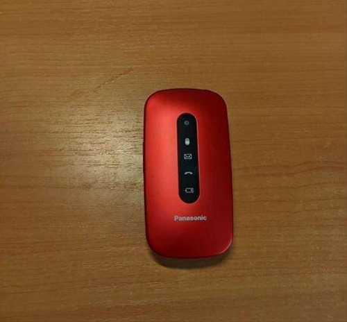 Мобильный телефон Panasonic KX-TU456 Red красный