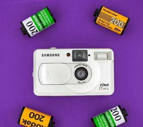 Пленочный фотоаппарат Samsung Fino 15 DLX