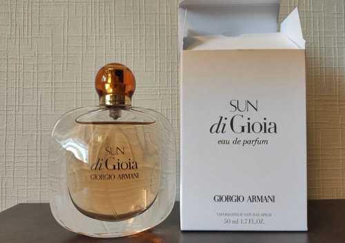 Giorgio armani SUN di Gioia eau de parfum 50ml