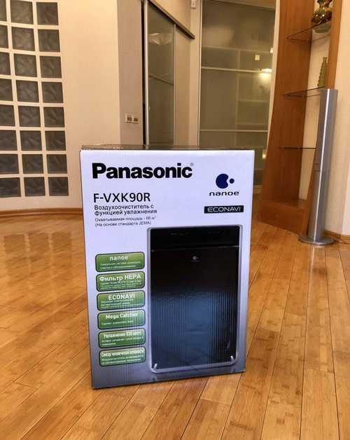 Воздухоочиститель panasonic F-VXK90R