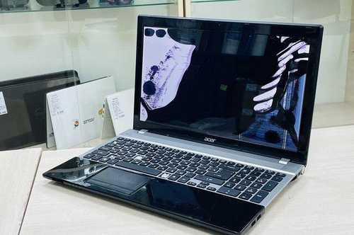 Ноутбук Acer 15.6" A6-4400M / 4Gb