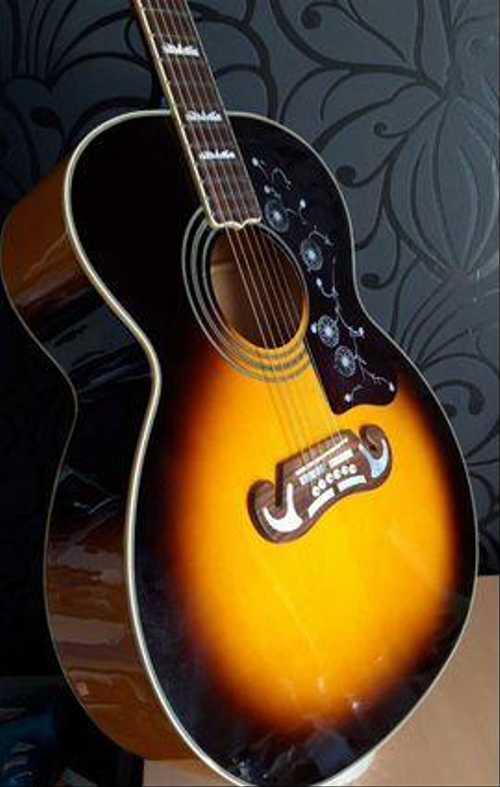 Epiphone EJ-200 (Vintage Sunburst) гитара (обмен+)